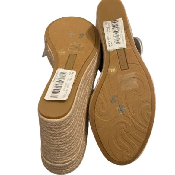 Copper Key | Shoes | Copper Key Wedge Sandals Chevron Ankle Strap ...